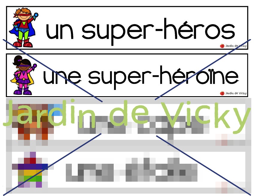Le Mot Super Héros