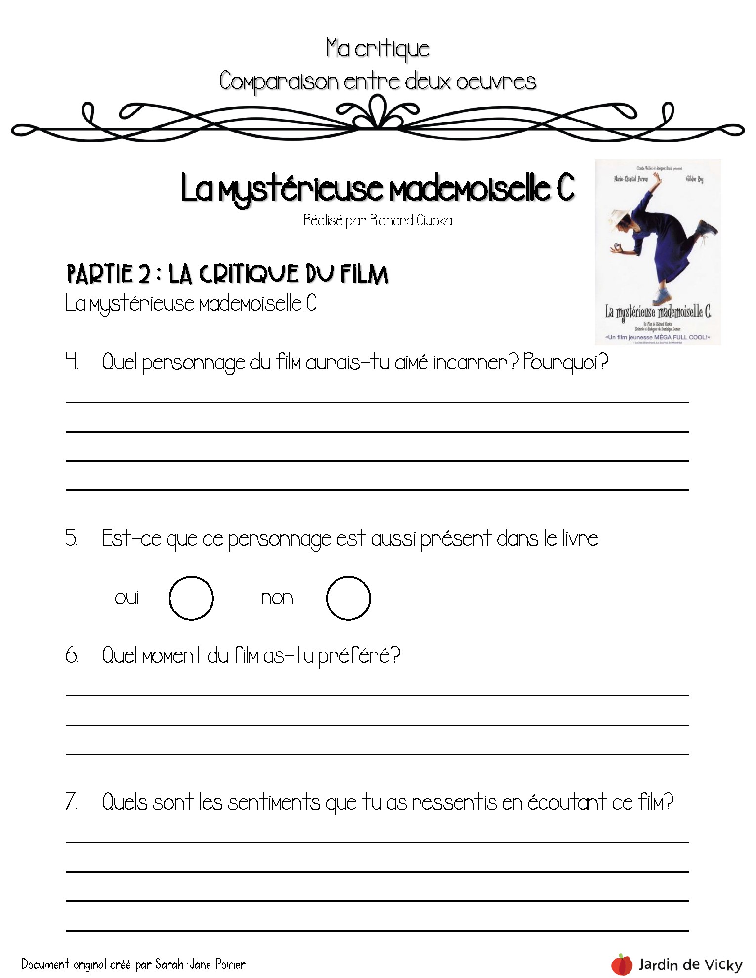 La nouvelle maîtresse | Jardin de Vicky