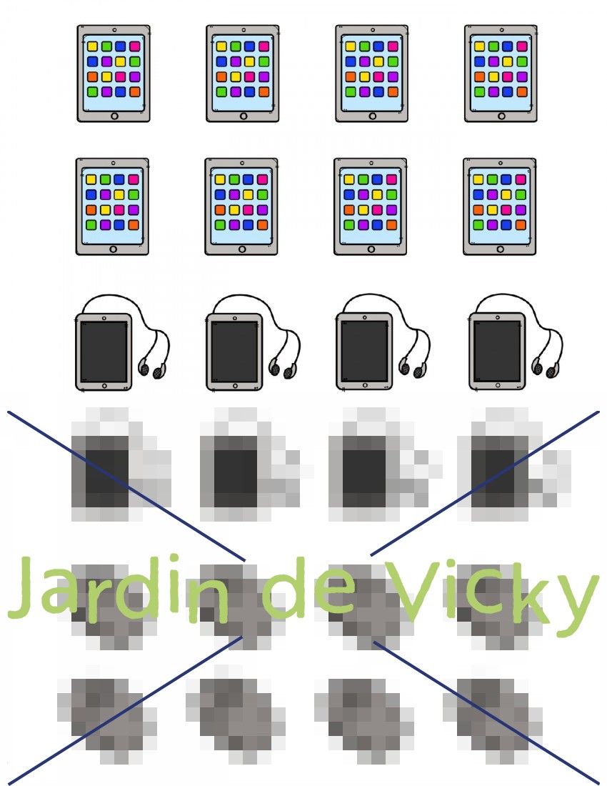 Tic-tac-toe des verbes | Jardin de Vicky